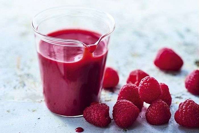 Coulis de framboesa | Coulis de fruta - Cozinha Técnica