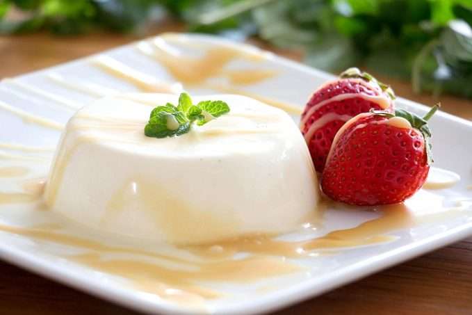 Panacota | Panna cotta - Cozinha Técnica