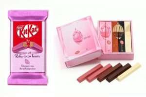 Chocolate Ruby | Chocolate rosa - Cozinha Técnica