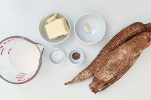 Purê de Mandioca | Puré de Mandioca - Cozinha Técnica