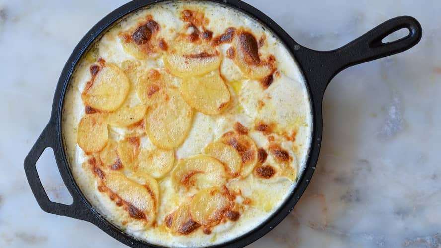 Batata Gratinada | Gratin Dauphinois - Cozinha Técnica