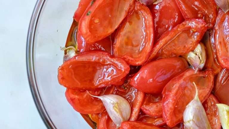 Tomate Confit - Cozinha Técnica