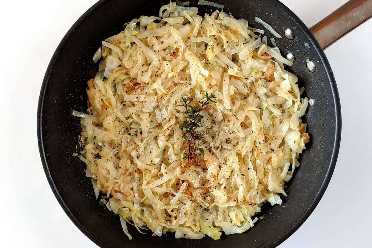 Repolho Refogado | Couve-Branca Salteada - Cozinha Técnica