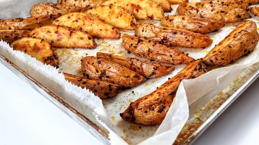 Batata Rústica - Cozinha Técnica