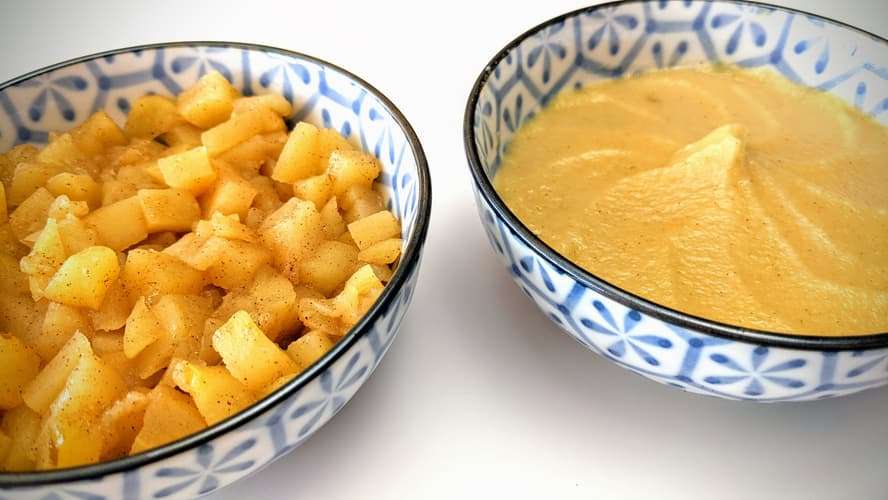 Purê de Maçã | Puré de Maçã - Cozinha Técnica