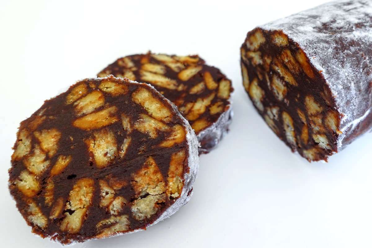 Salame de Chocolate - Cozinha Técnica