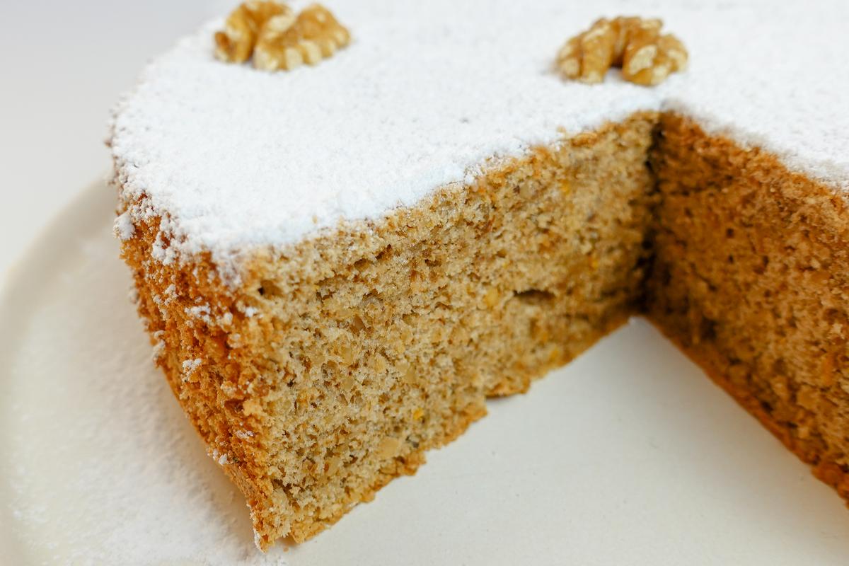Bolo de Nozes | Bolo de Noz - Cozinha Técnica