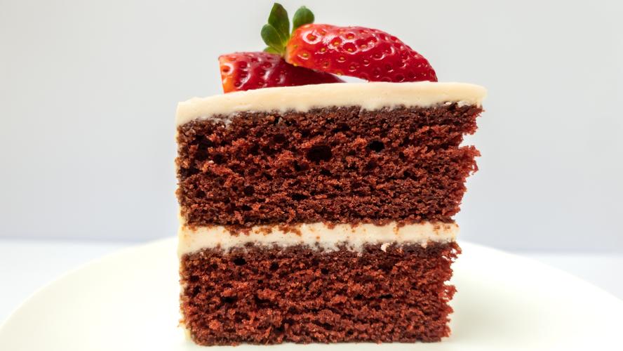 Bolo Red Velvet - Cozinha Técnica