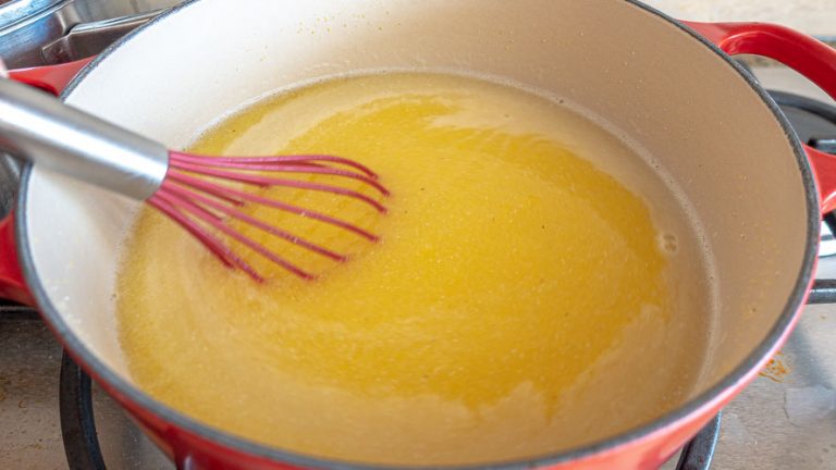 Polenta - Cozinha Técnica