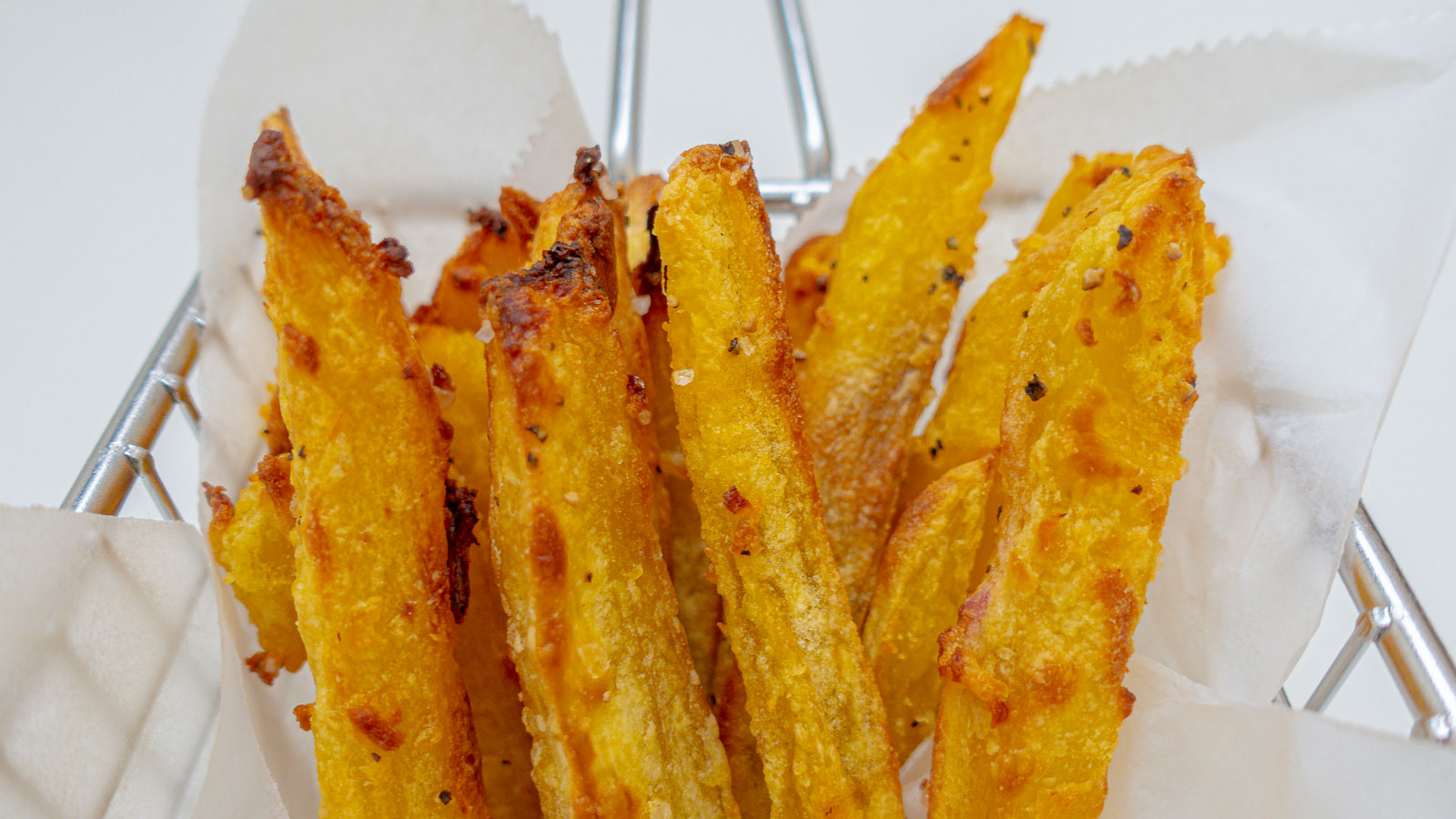 Batata Doce Crocante na Air Fryer: Receita Saudável - Receitas Práticas